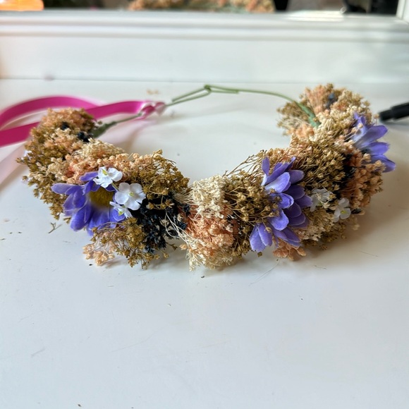 Accessories | Renaissance Medieval Flower Crown | Poshmark
